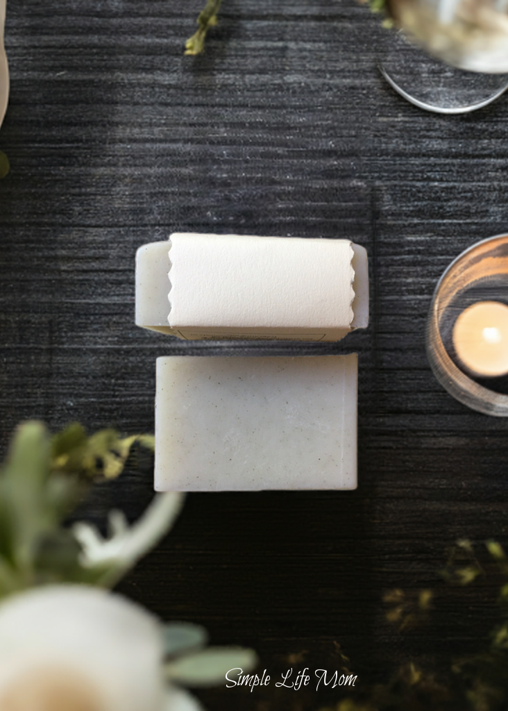 FACIAL SOAP BAR -Unscented, nettle and aloe, vegan, for all skin types ...